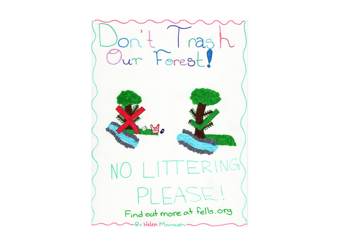 Congratulations to the Winners of our "Keep It Clean" Poster Contest ...